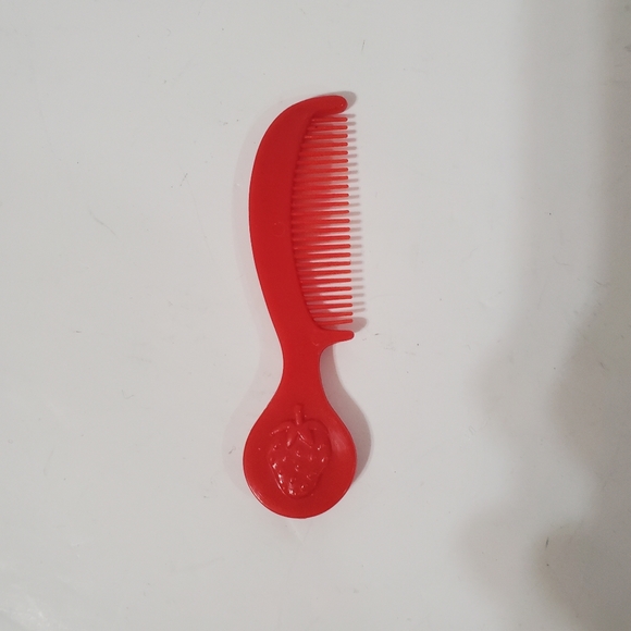 American Greetings | Toys | Vintage Strawberry Shortcake Doll Comb Red ...